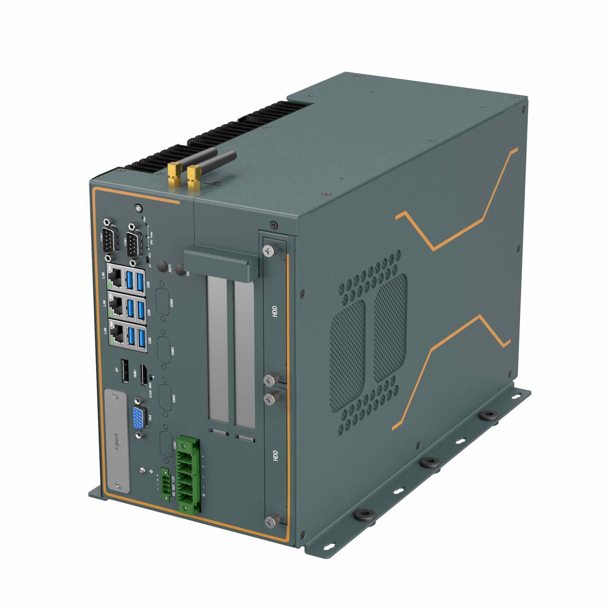 Industrial Edge AI GPU Computers - JHC Technology