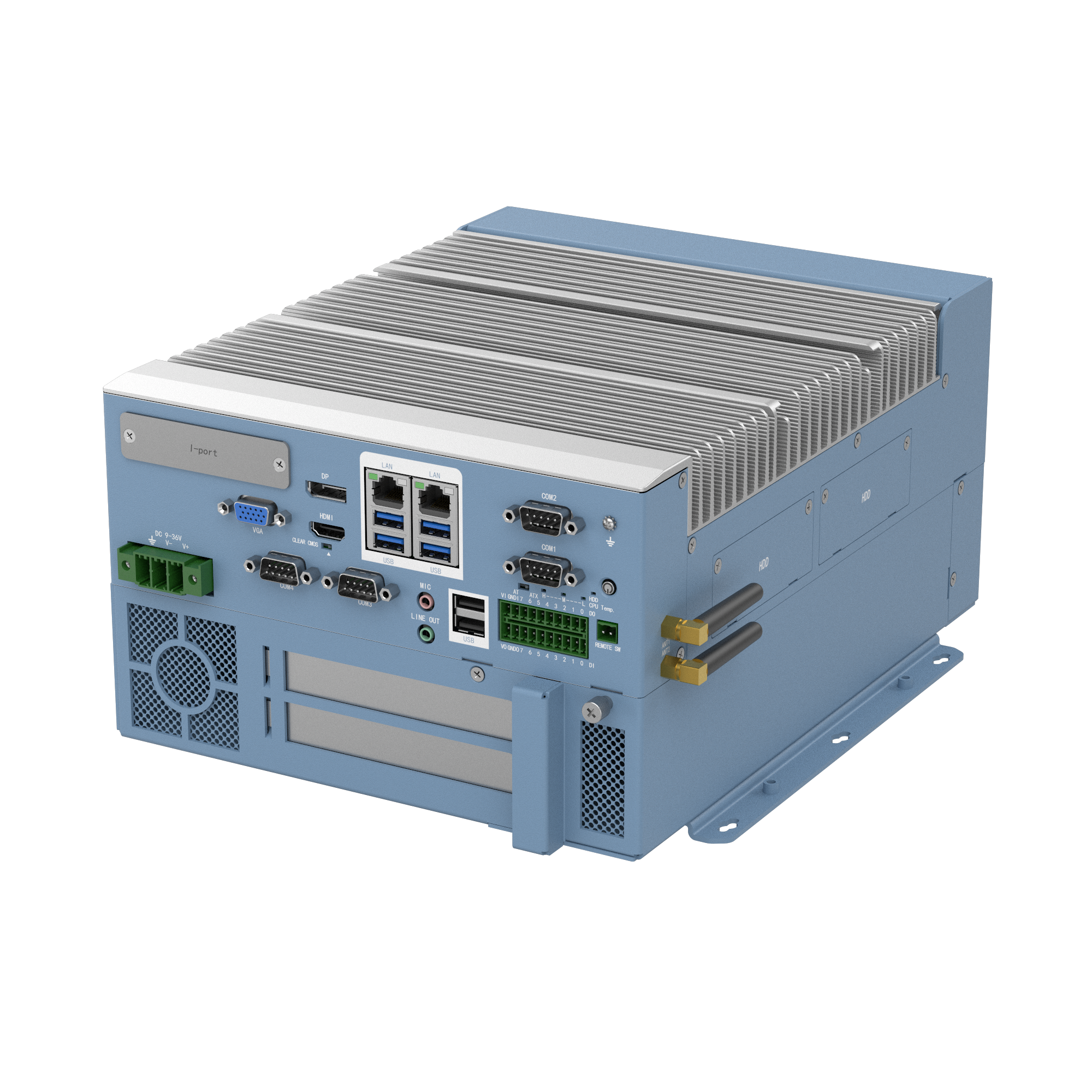 Embedded Box PC | Fanless KMDA-7920