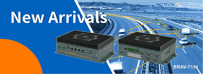 JHCTECH's first NVIDIA Jetson Orin platform new product BRAV-7131 is launched