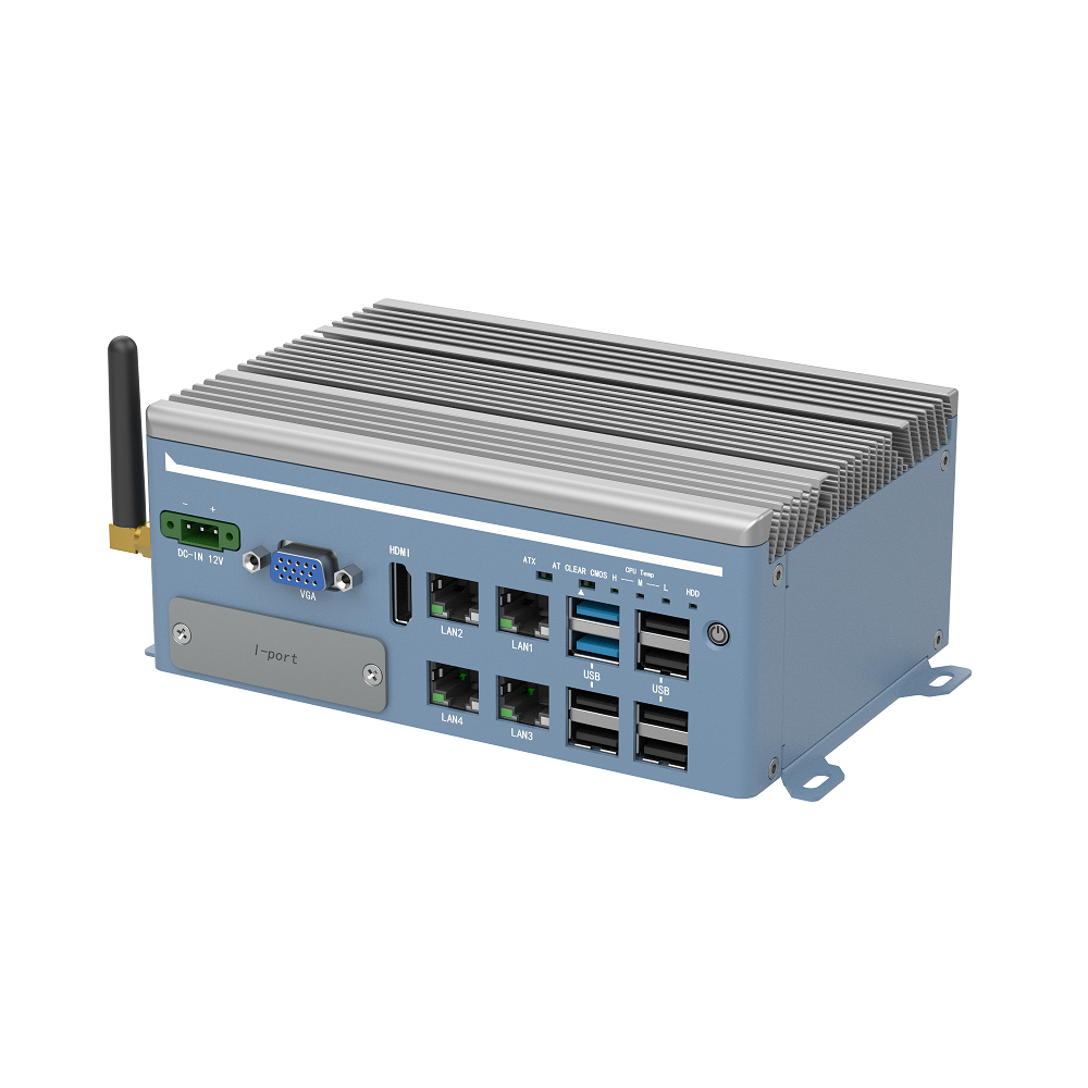 Embedded Box PC | Fanless KMDA-2630-S
