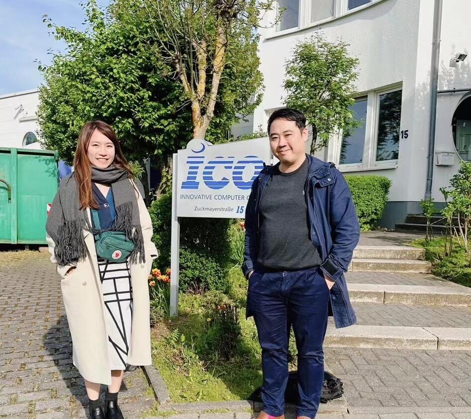 JHCTECH’s new partner—ICO Innovative Computer GmbH (A professional information technology and ...