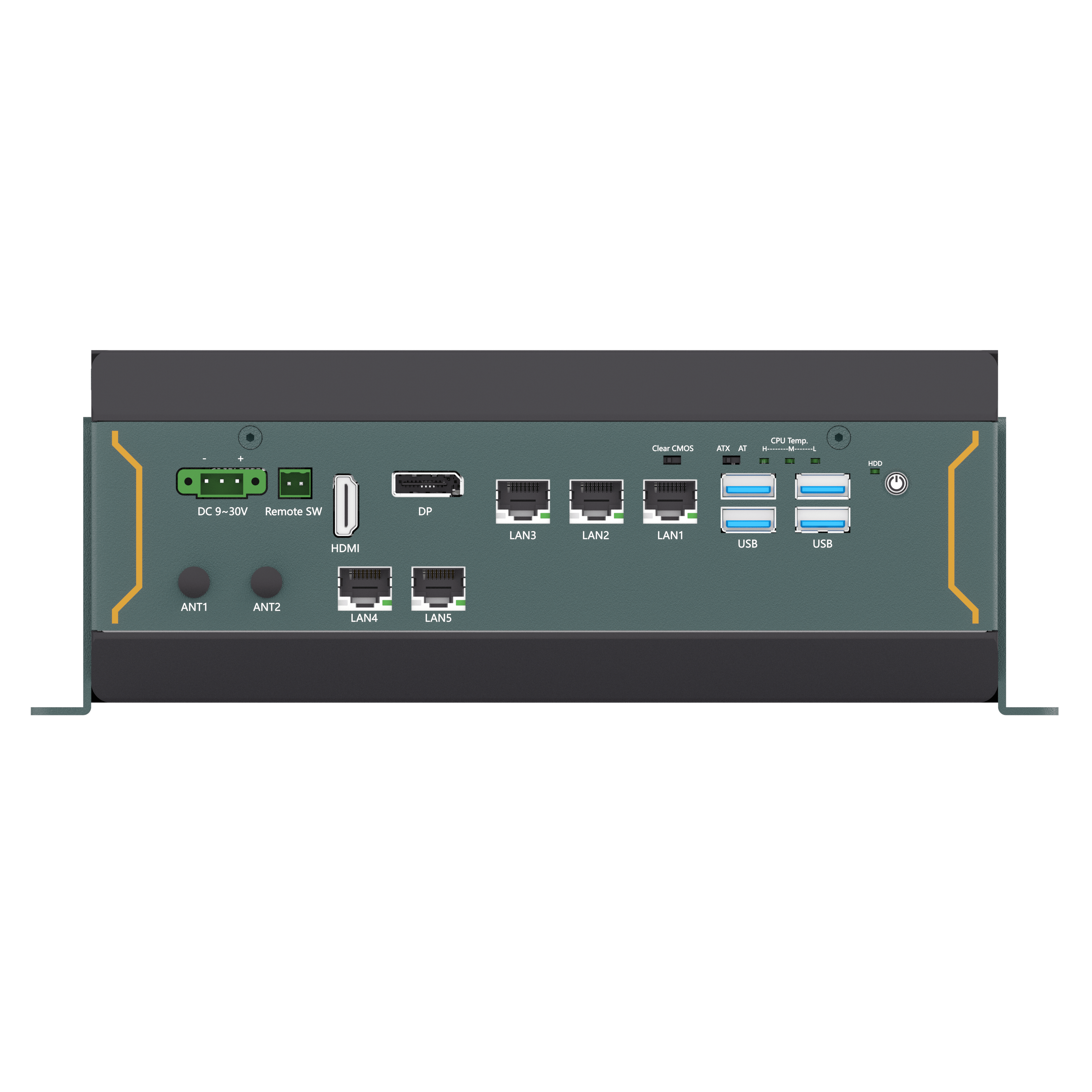 Industrial Edge AI GPU Computers - JHC Technology