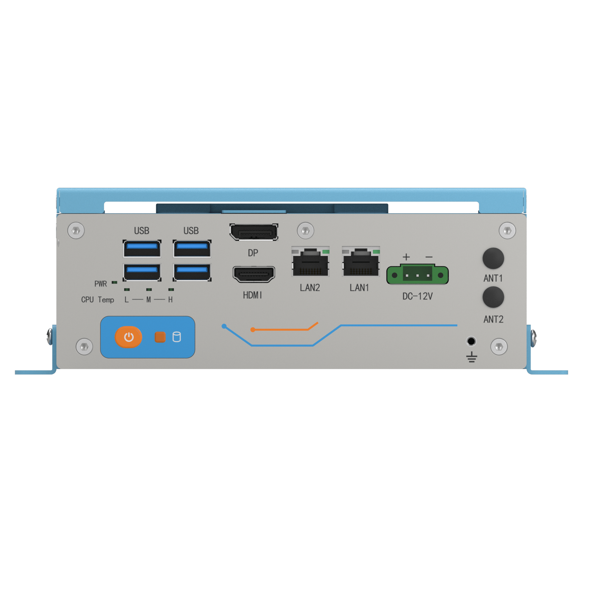 Compact Box PC - JHC Technology Development Co.