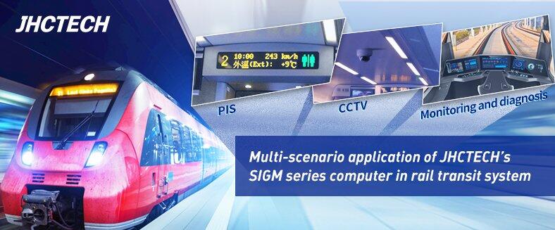 Intelligent Rail Transit - Smart Rail Transit-PIS in Harbin Metro