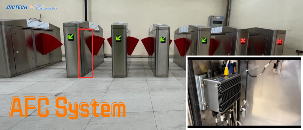 Application | JHCTECH's KMDA Product Successfully Empowers Automatic Fare Collection (AFC) System