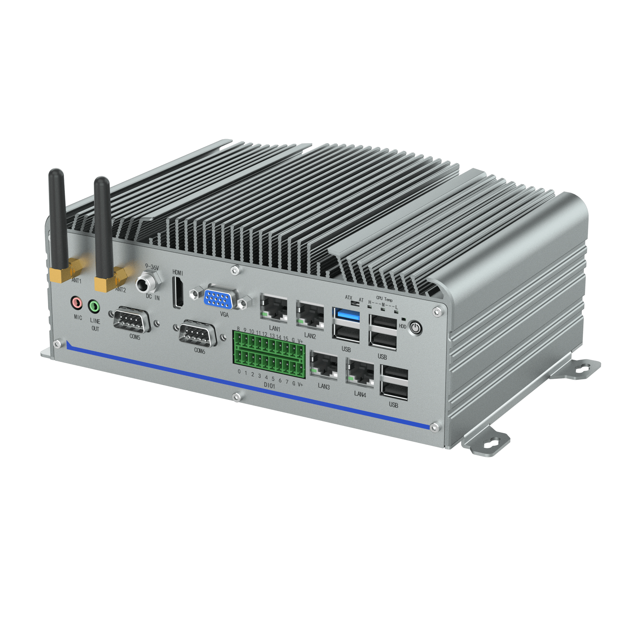 KMDA-2701｜Fanless Box Computer