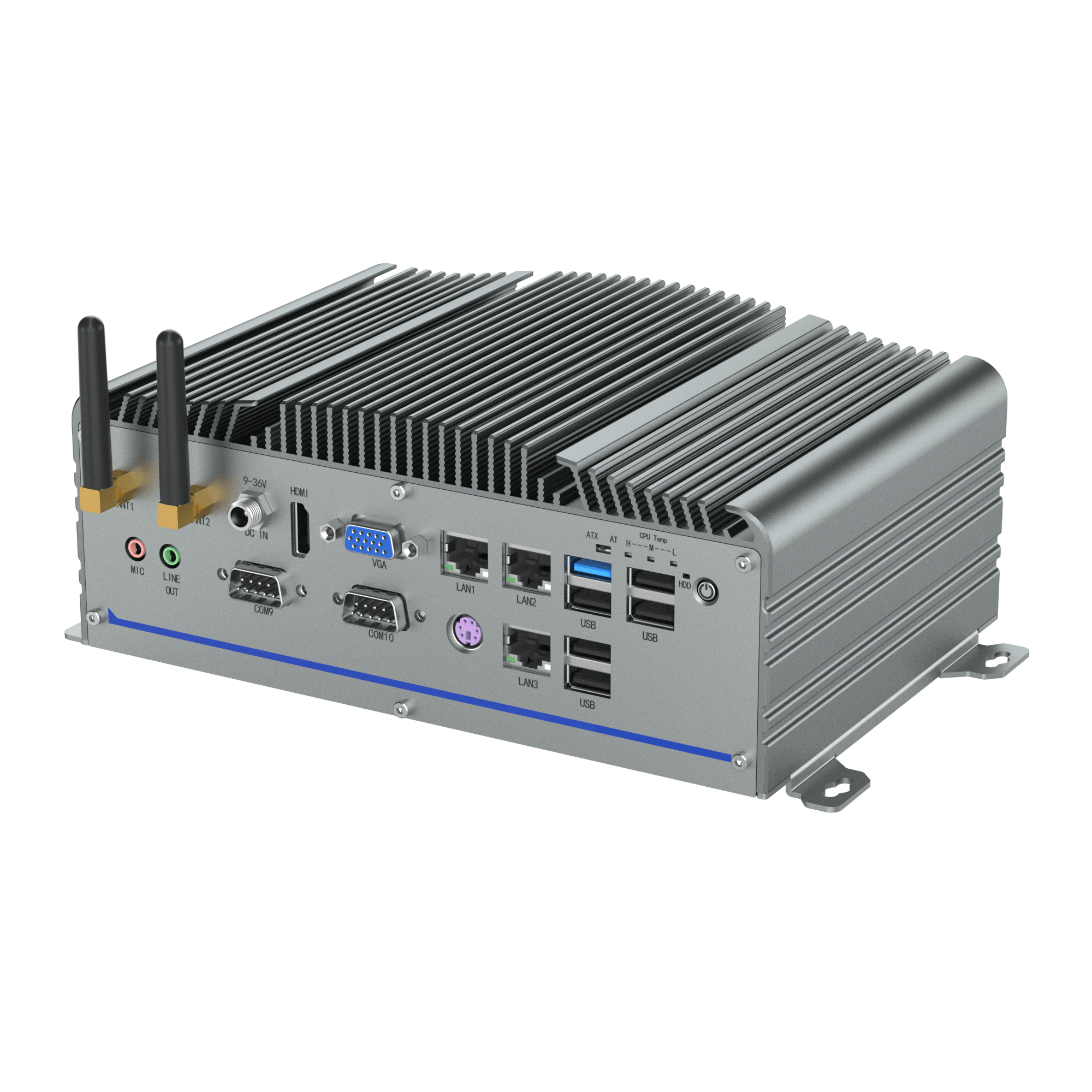 KMDA-2702｜Fanless Embedded Box Computer