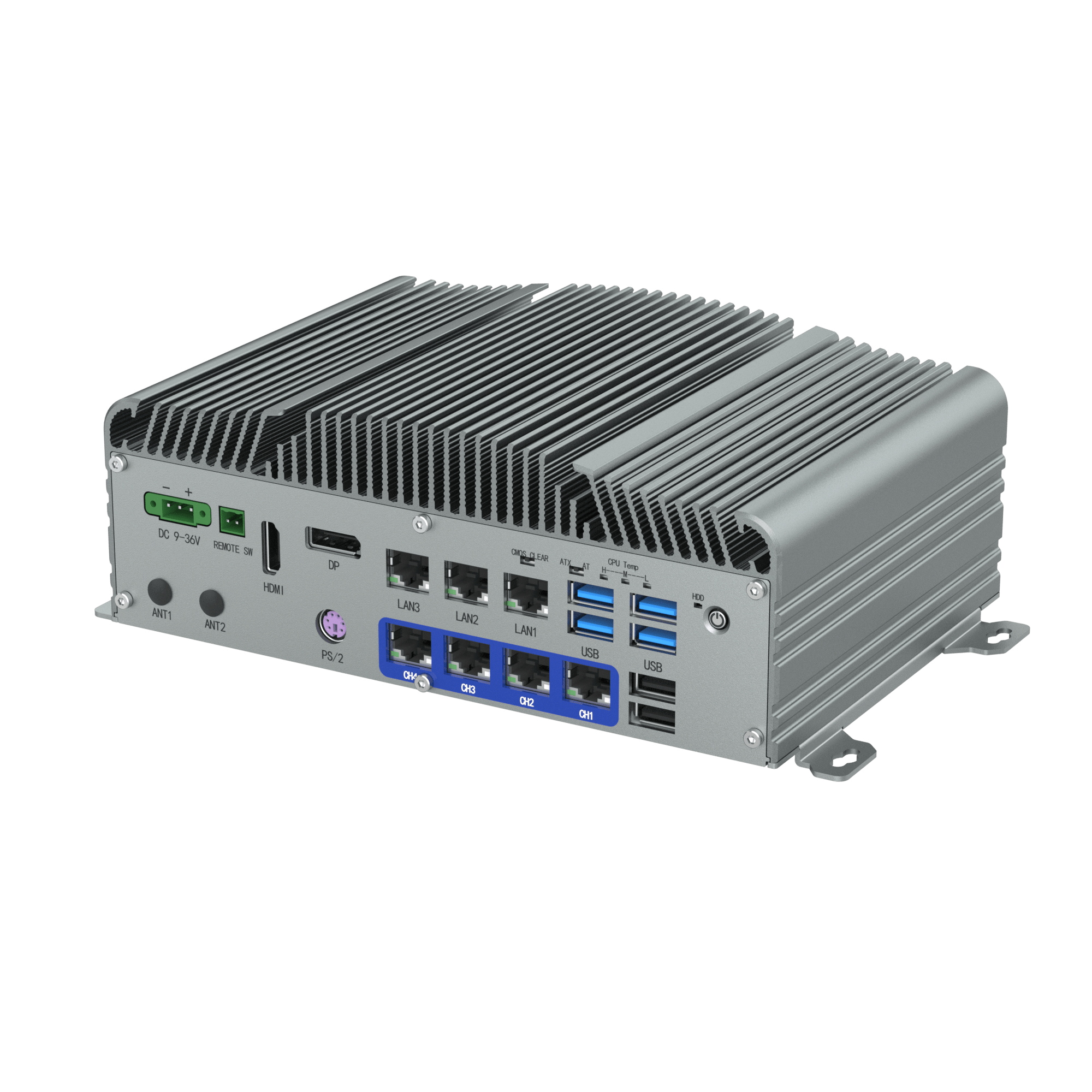 KMDA-3202｜Fanless Box Computer
