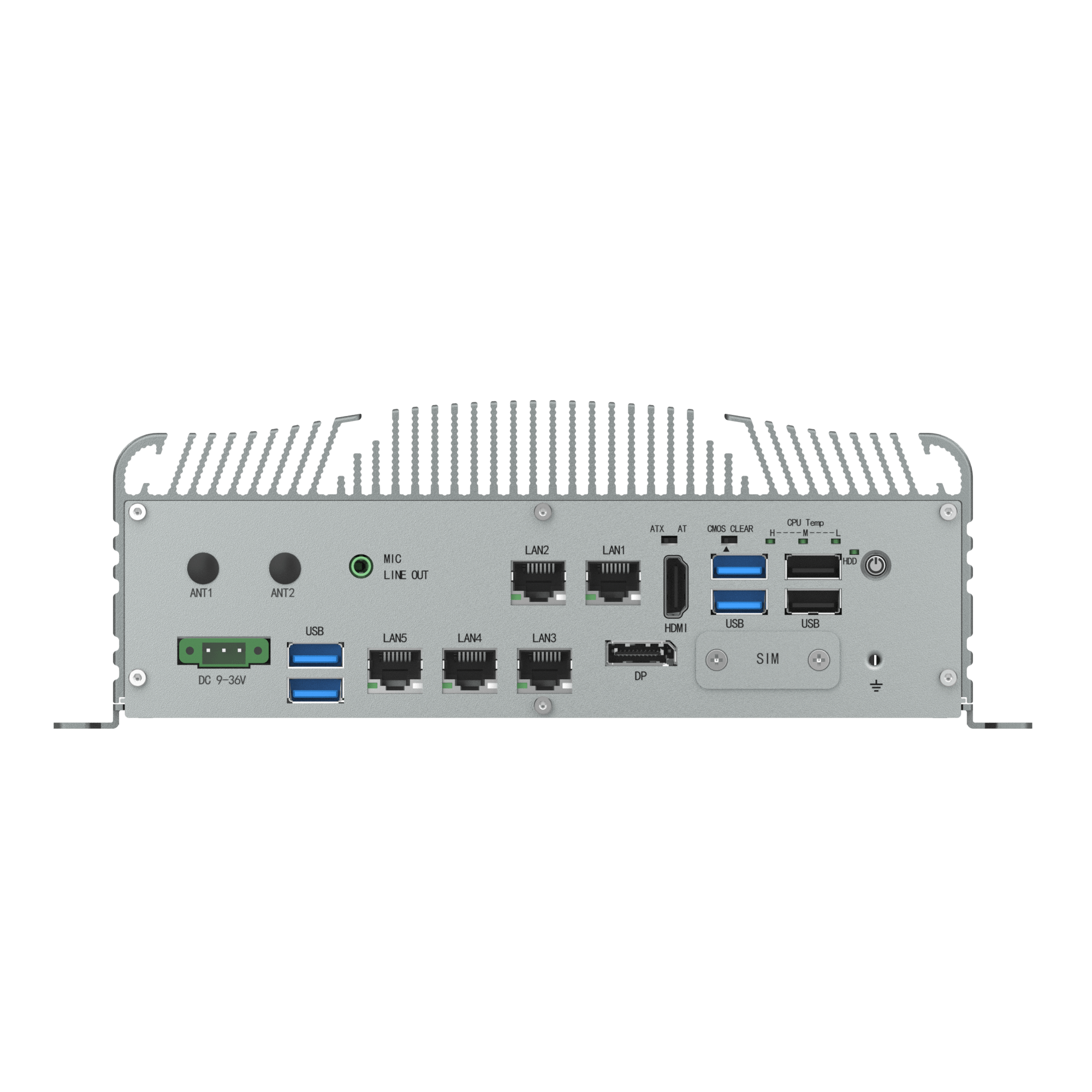 Fanless Embedded Box PC - JHC Technology Development Co.