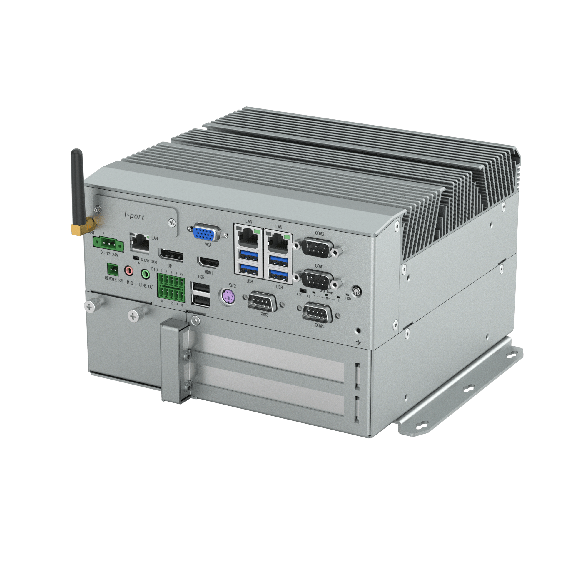 KMDA-3820｜Fanless Box Computer