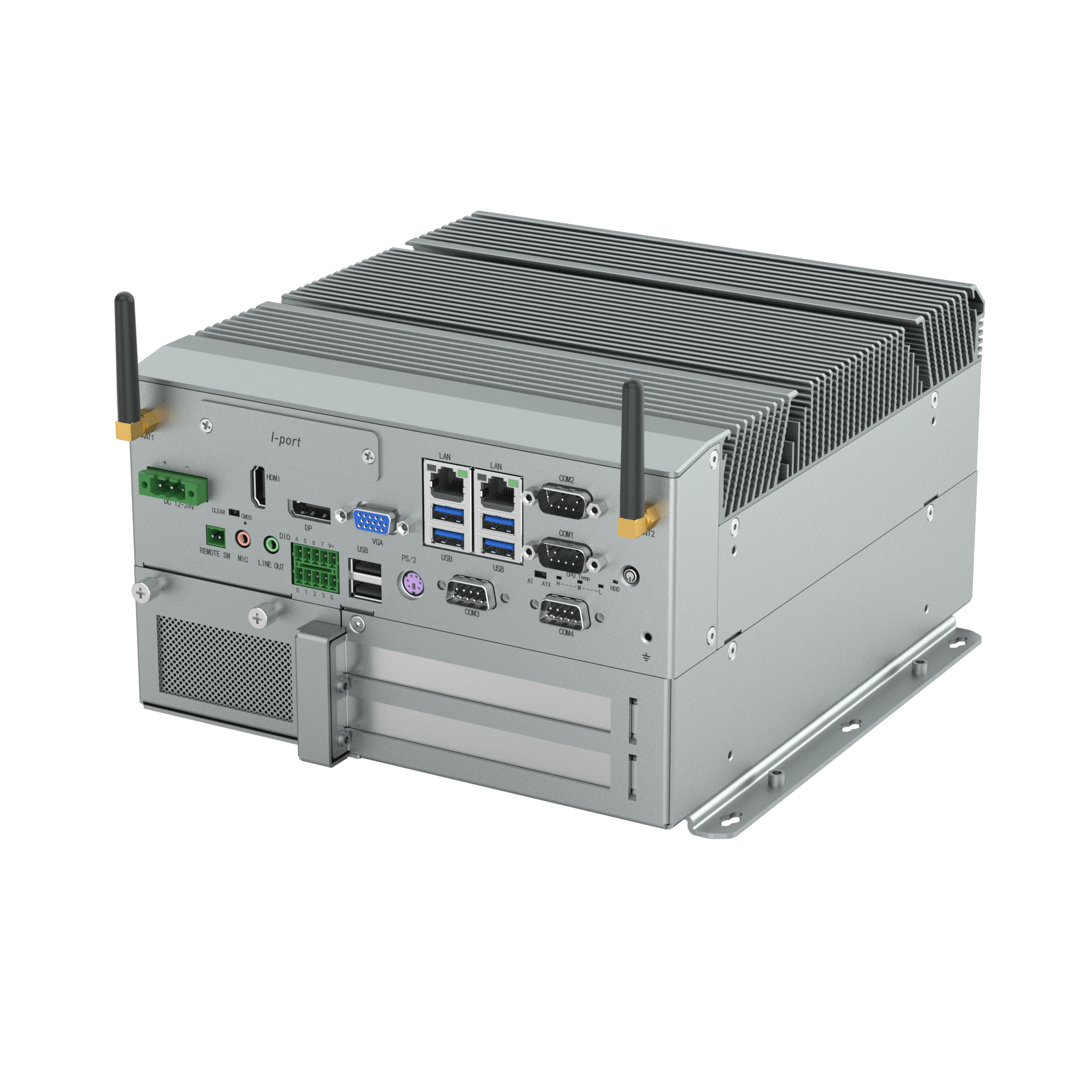 KMDA-3920｜Embedded Box Computer