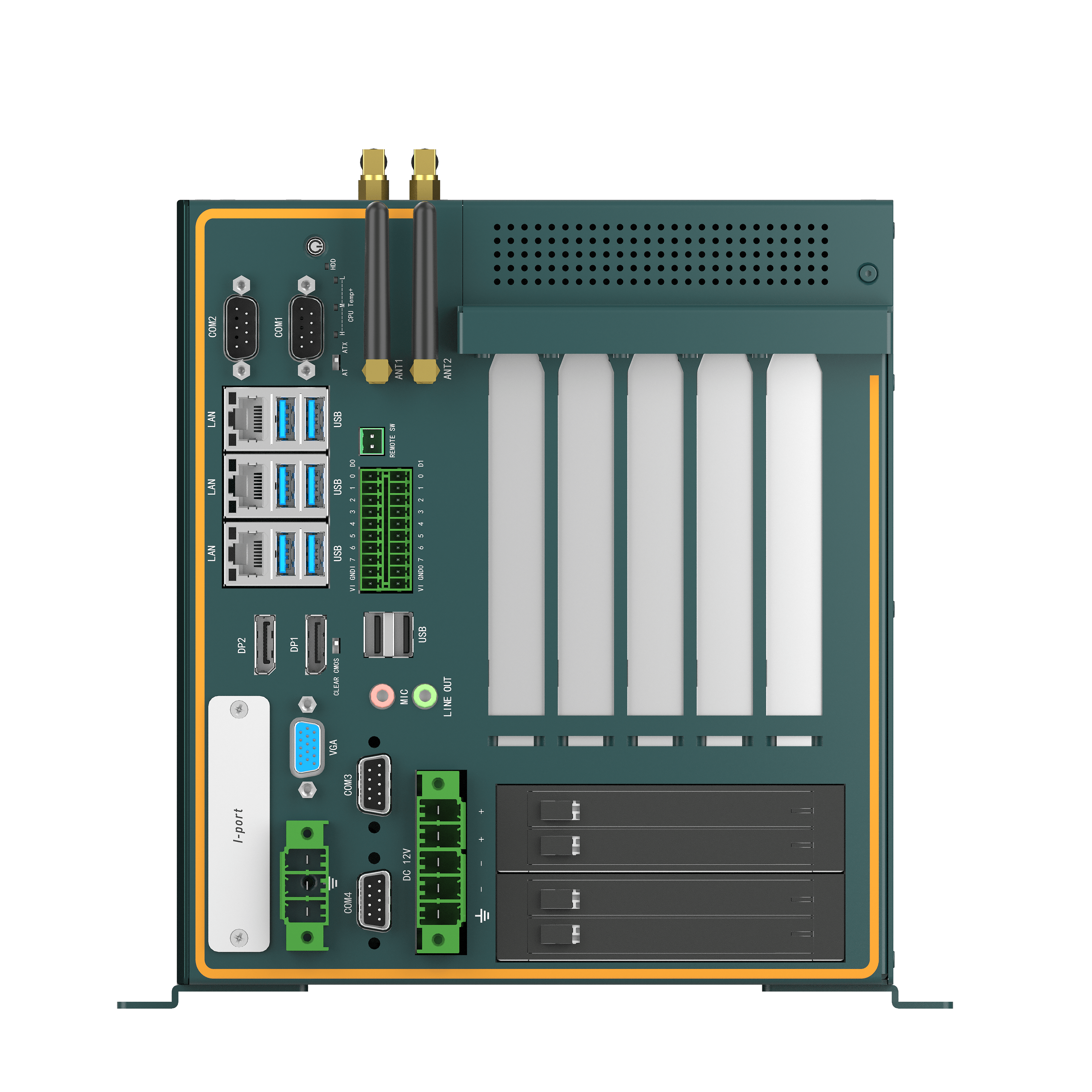 BRAV-7521｜AI computing system