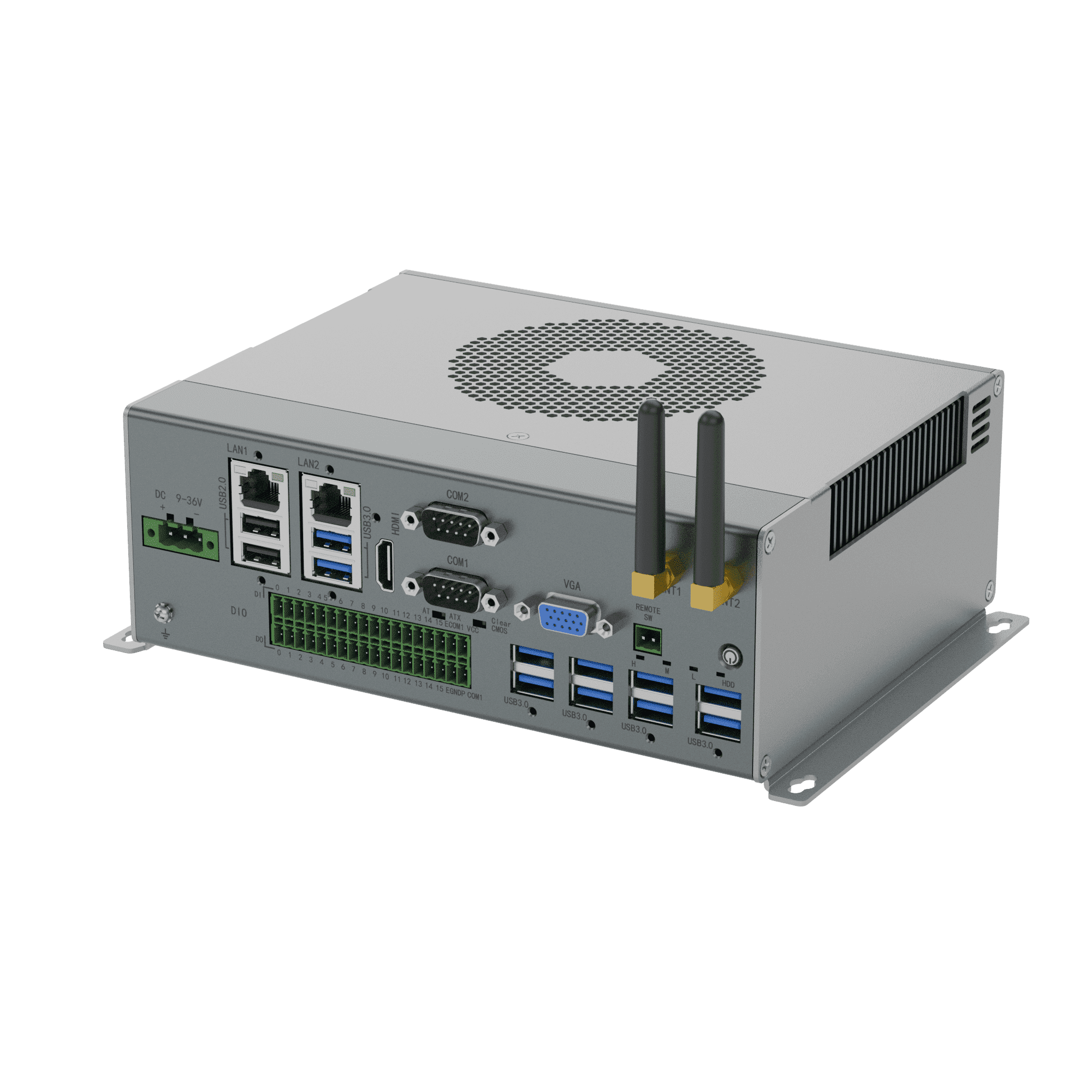 KMDA-6611-S002｜Embedded Box PC