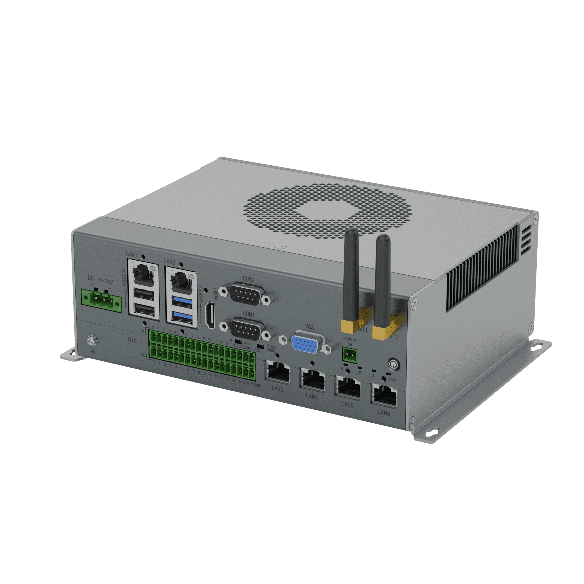 KMDA-5611-S001｜Embedded Box PC