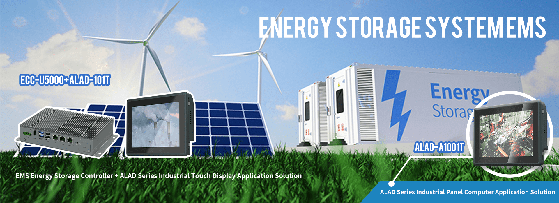 Application Case: JHCTECH Assists Energy Storage EMS Systems