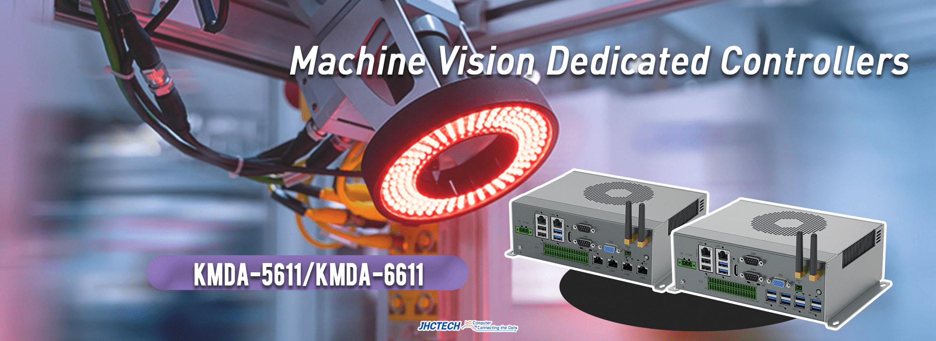 Machine Vision Controller - KMDA-5611/KMDA-6611