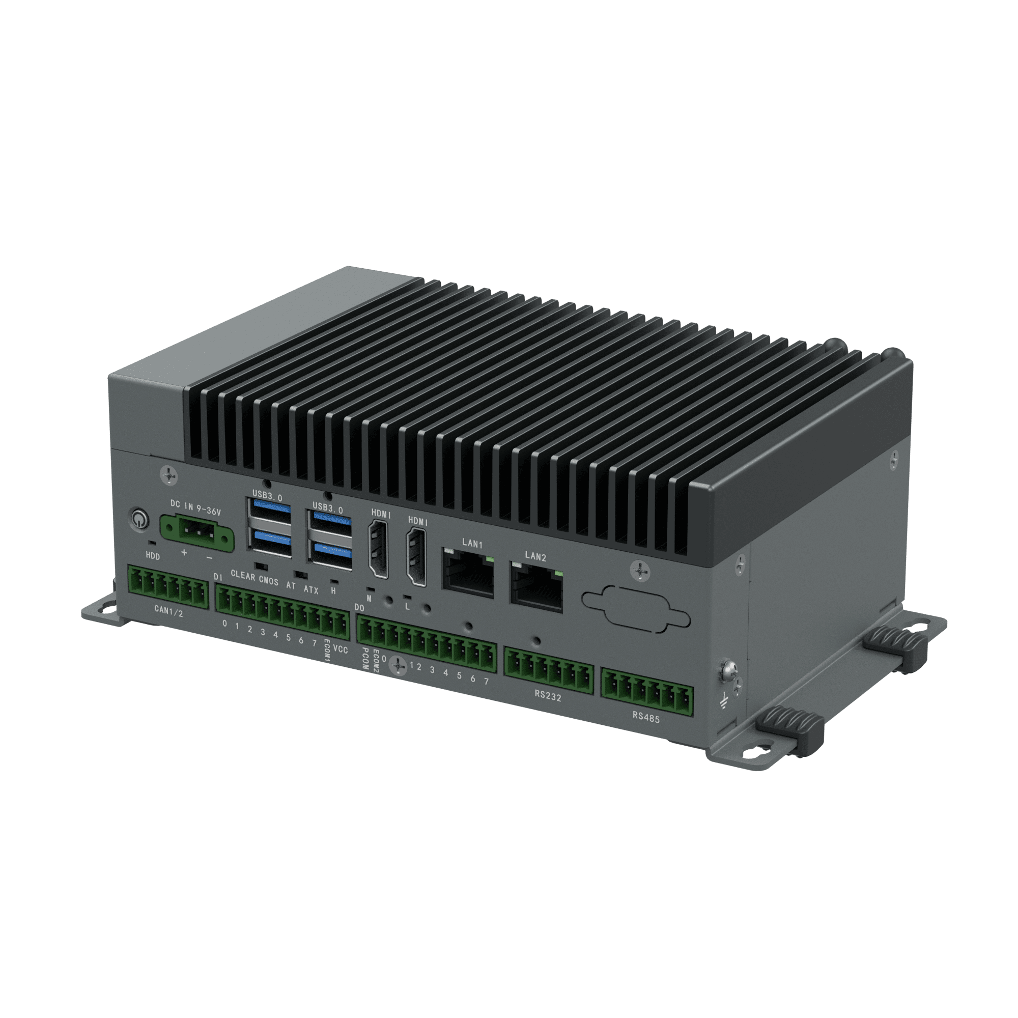 Smart Industries Controller | KMDA-3303 Embedded Box PC