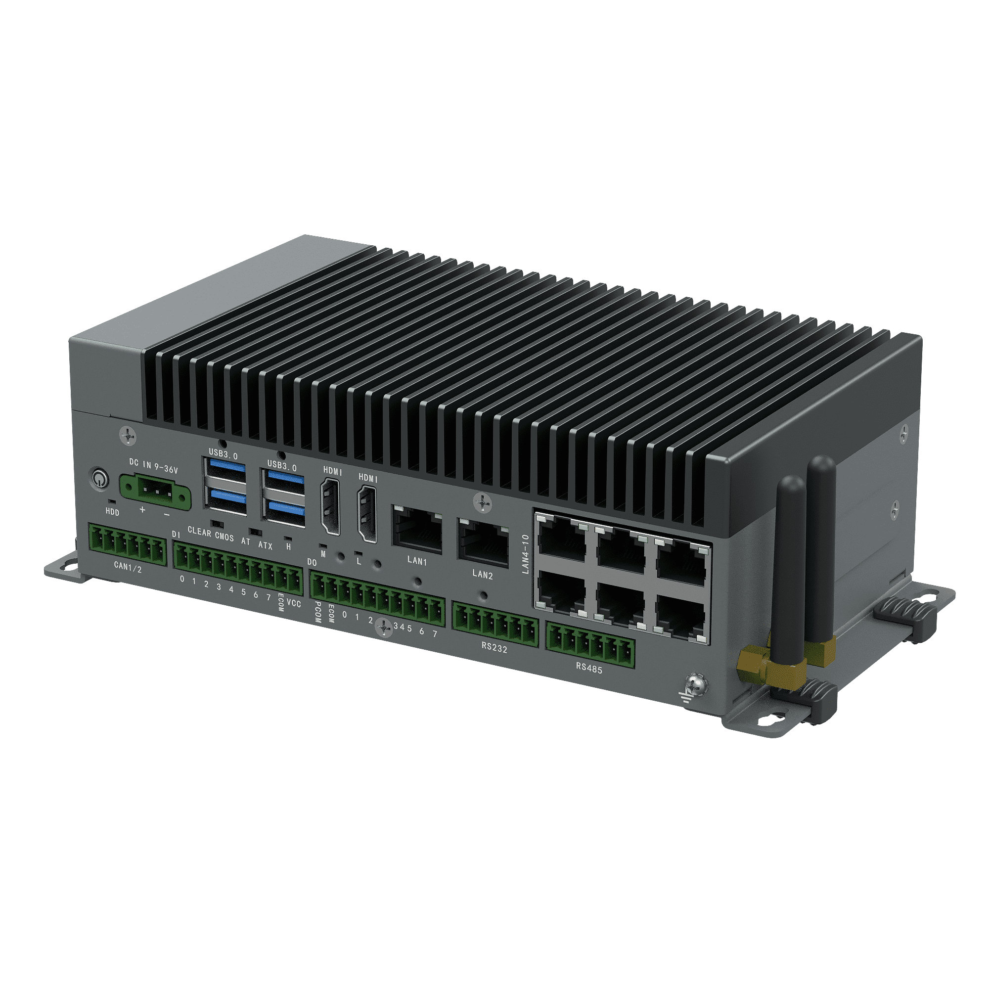 KMDA-3305｜Embedded Box PC