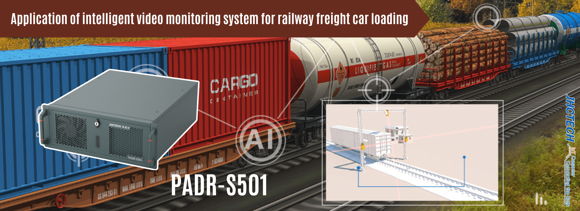Application of intelligent video monitoring system for railway freight ...