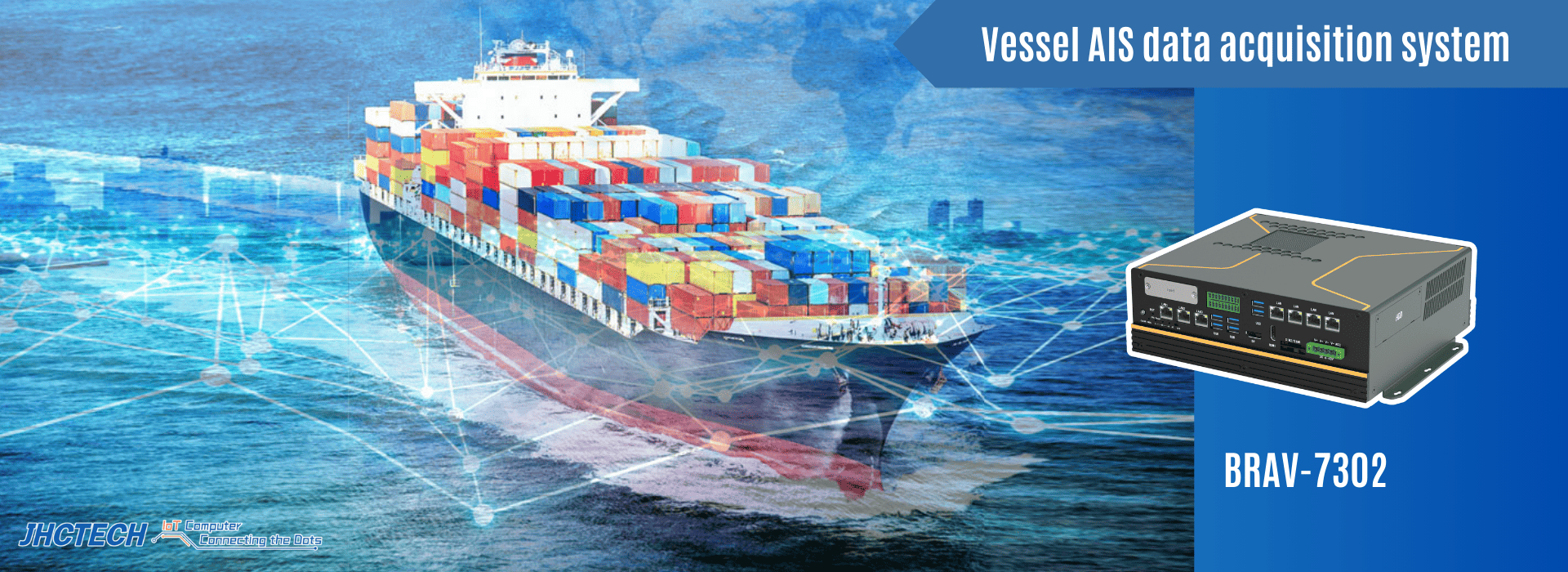 Application Case | Vessel AIS data acquisition system