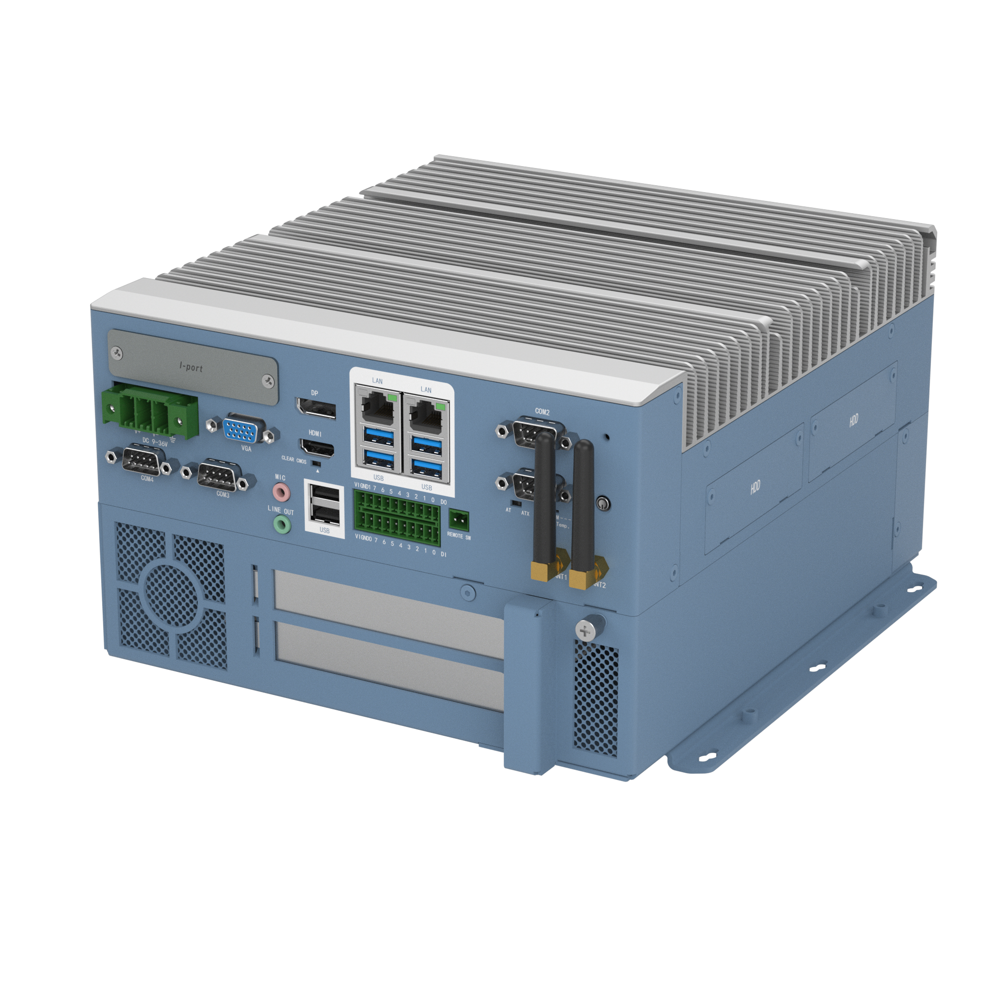 KMDA-5920/S001｜Fanless Box Computer