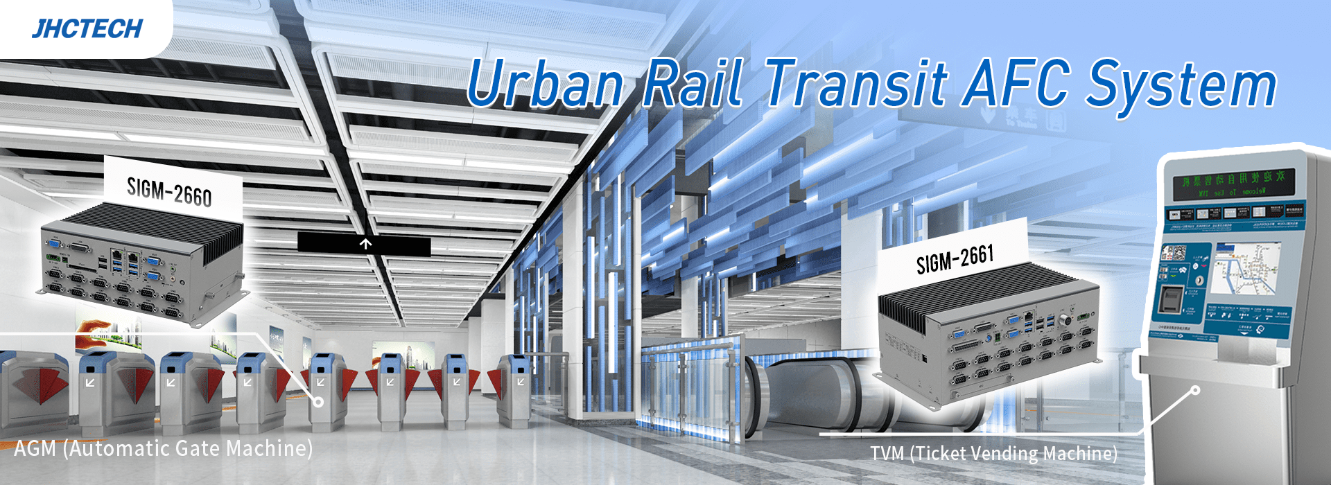 Automatic Fare Collection System- Urban Rail Transit AFC System