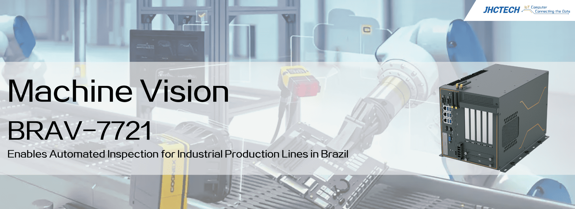 Application Case | JHC Enables Automated Inspection for Industrial ...