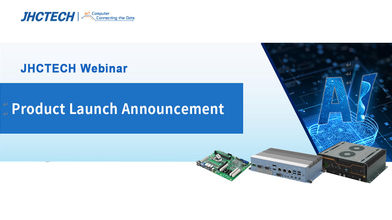 JHCTECH Webinar-- Product Launch Announcement for Most Advanced ...