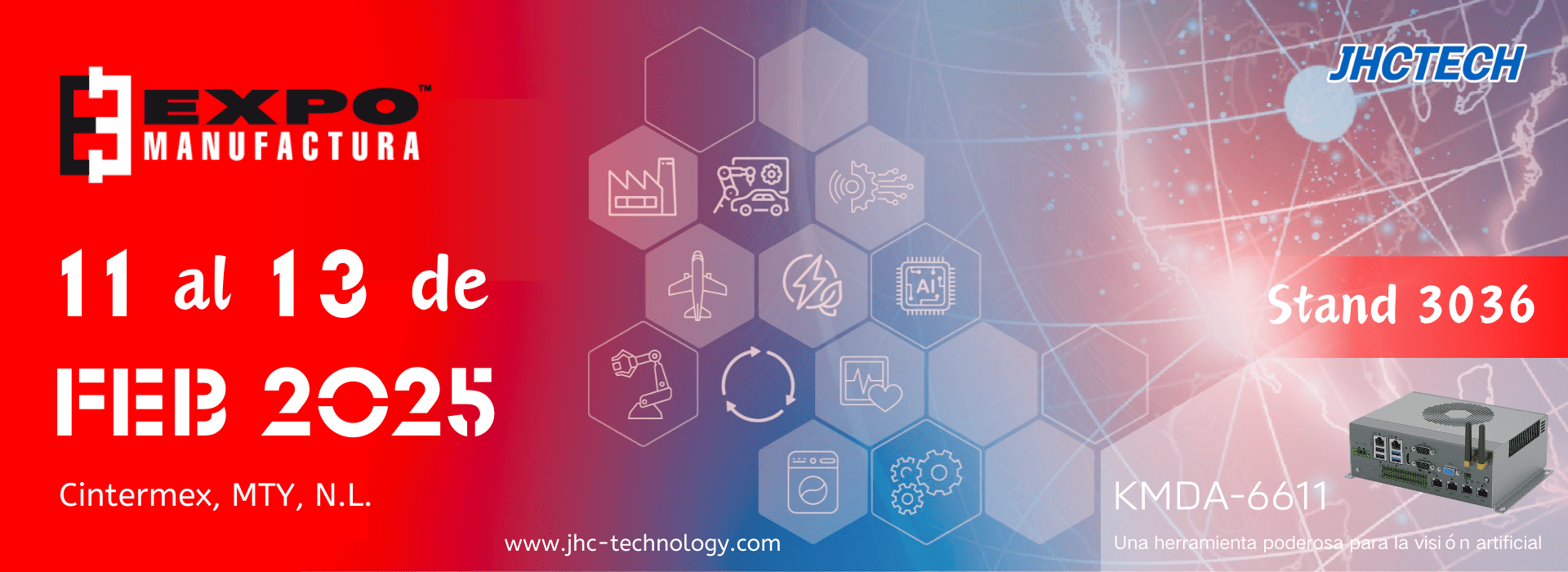JHC Technology: Rugged Industrial Computer Manufacturer