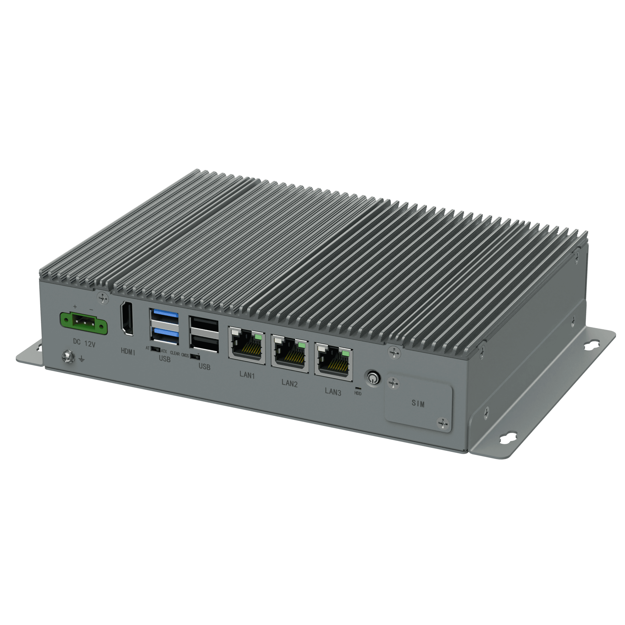 KMDA-2631 | Fanless Box Computer