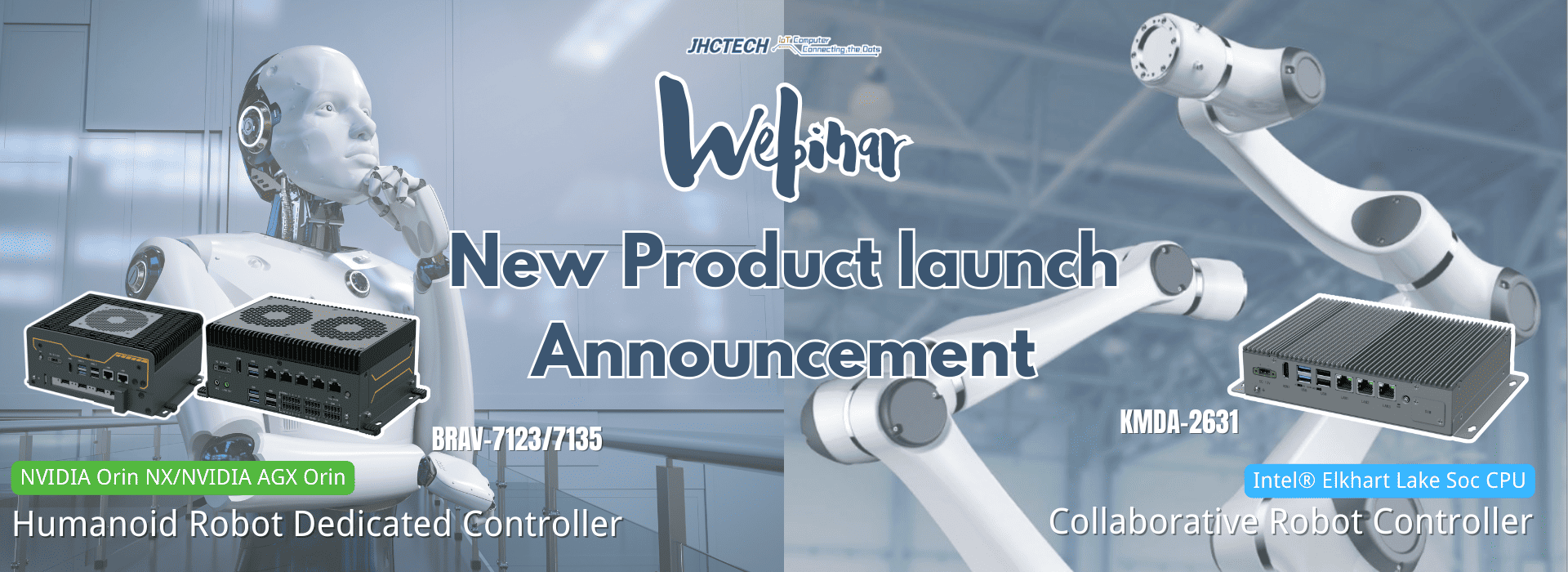 2025 March Webinar | JHCTECH New Product Launch Announcement - BRAV ...