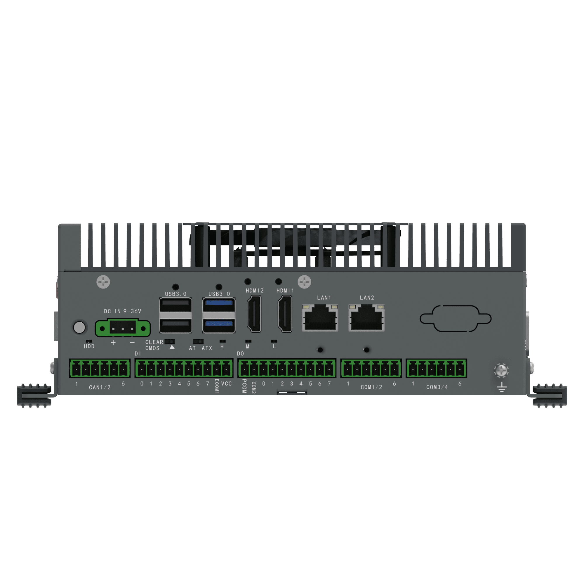 KMDA-3306｜Embedded Box PC