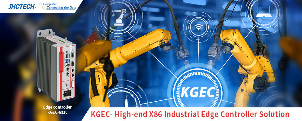 【Product Solution】KGEC Series - High-end X86 Industrial Edge Controller Solution