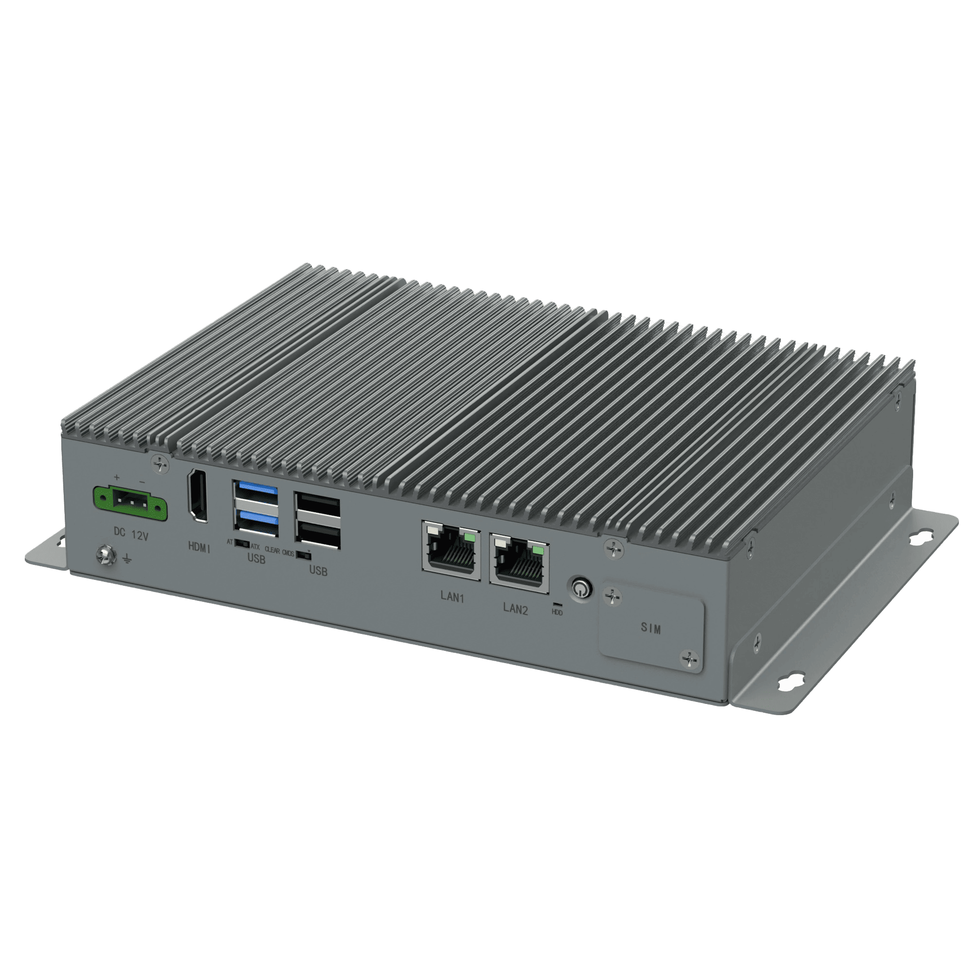 KMDA-2632 | Fanless Box Computer