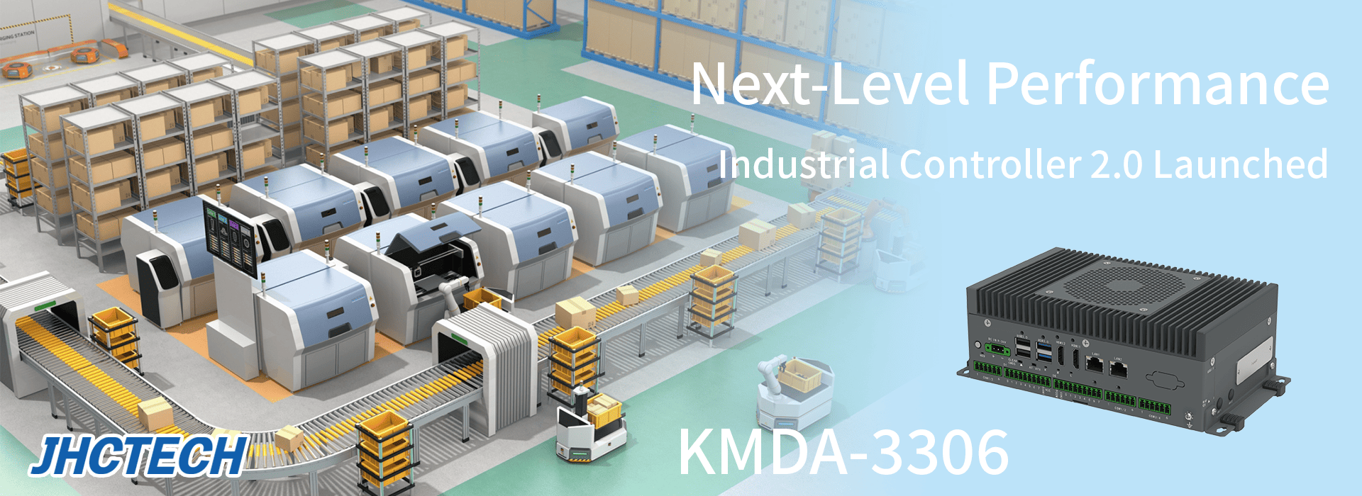 Performance Upgrade! JHCTECH Launches the Smart Industrial Controller 2 ...