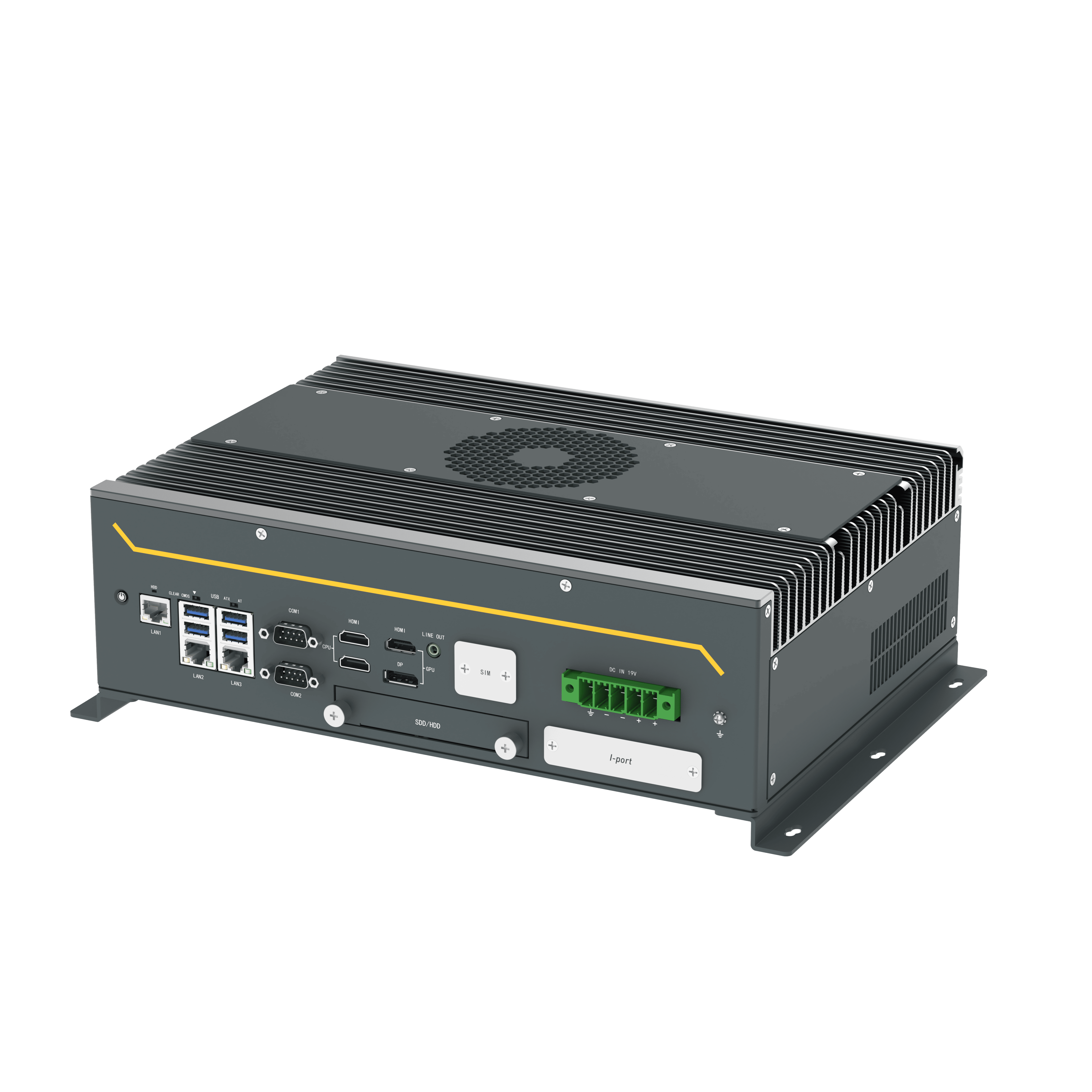 BRAV-7722 | AI Edge Computing System
