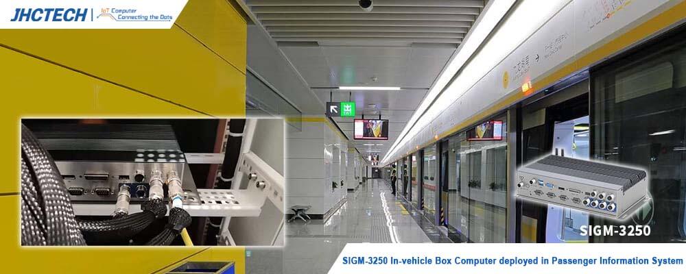 In-vehicle Box Computer in Passenger Information System