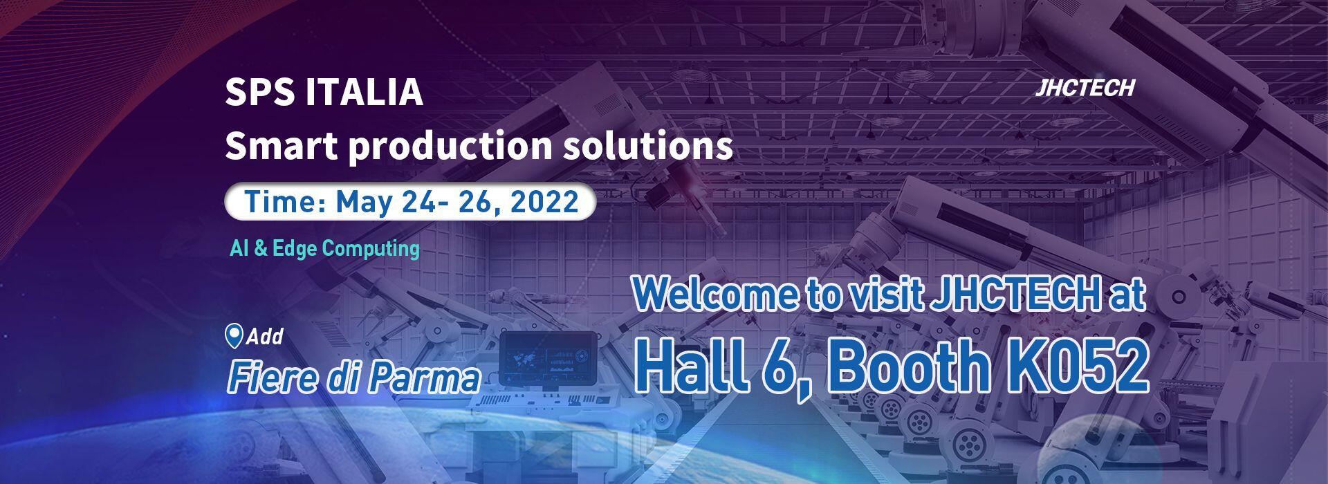 JHCTECH at SPS Italia 2022